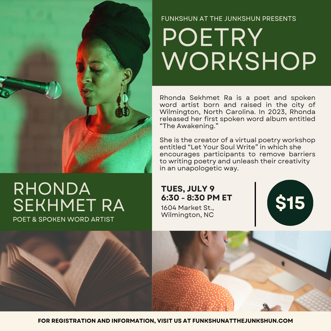 VIRTUAL WORKSHOP – Rhonda Sekhmet Ra